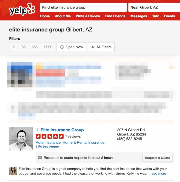 Rate Us - Elite Insurance Group